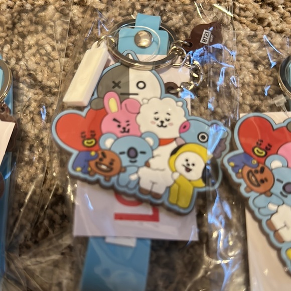 bt21 | Other | Limited Edition Bt2 Key Chain | Poshmark